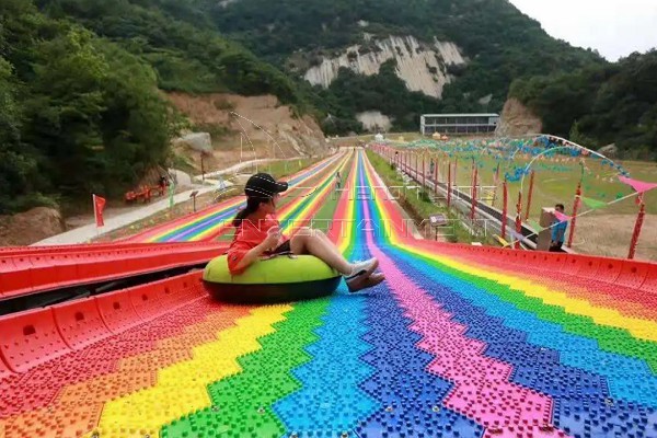 how can you get a suitable rainbow slide for your carnival business ...